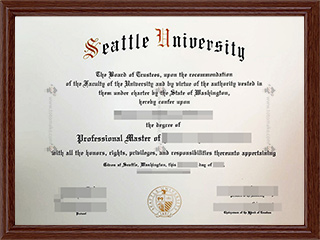 西雅图大学毕业证购买,Seattle学位证制作
